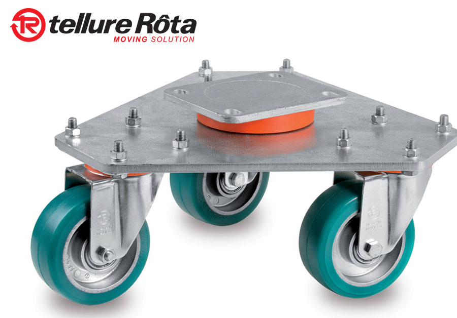 New Tellure Rota Tripods - Tecnica Industriale Srl