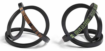 Gates Delta belts, gates v-belts, gates industrial belts
